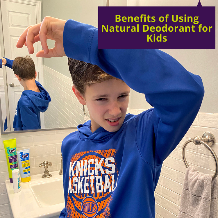 Benefits of Using Natural Deodorant for Kids - Fairy Tales Hair Care