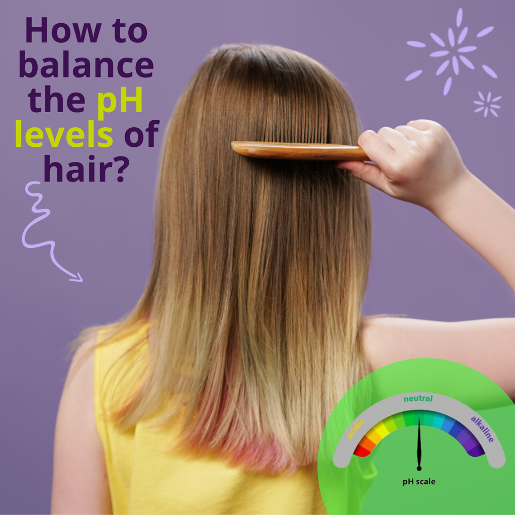 How to Balance the pH Levels of Hair - Fairy Tales Hair Care