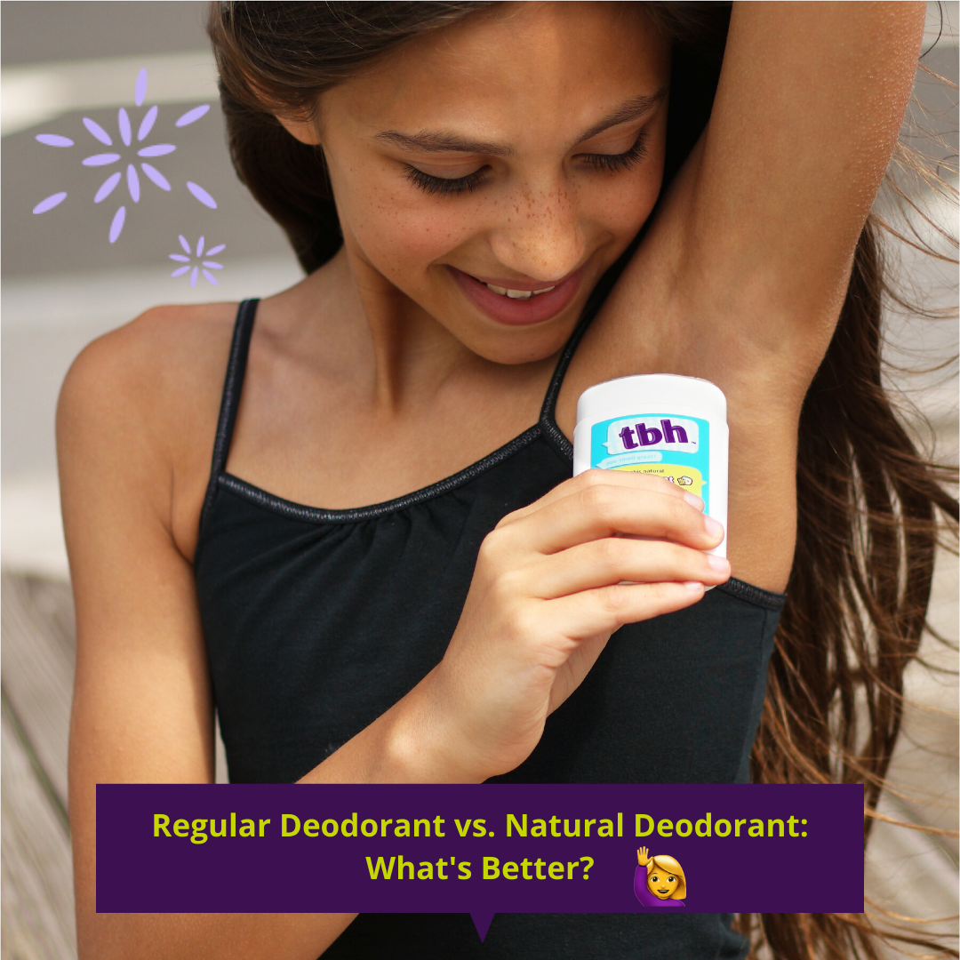 Regular Deodorant vs. Natural Deodorant: What’s Better? - Fairy Tales ...