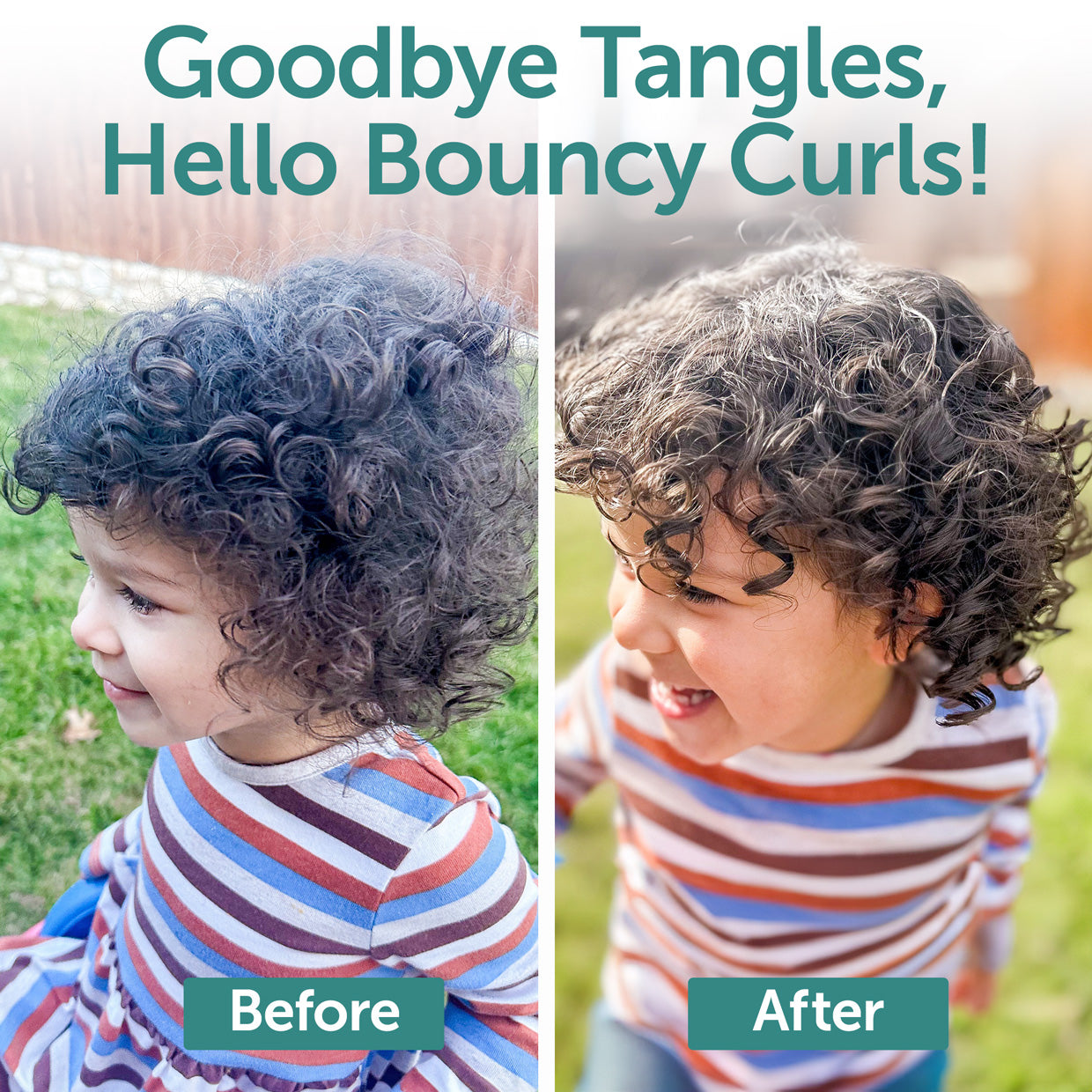 The Best Curl Care Routine for Kids - Fairy Tales Hair Care