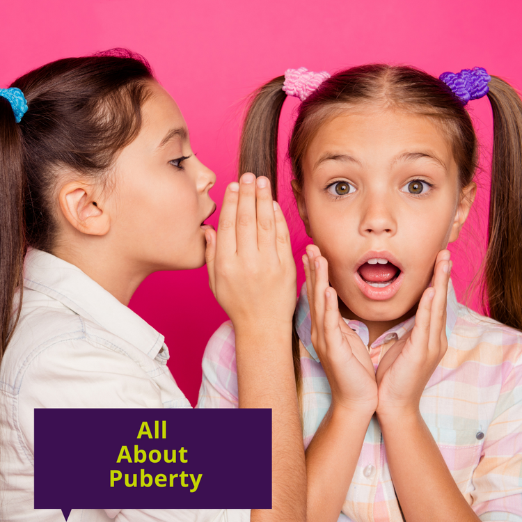 All About Puberty - Fairy Tales Hair Care