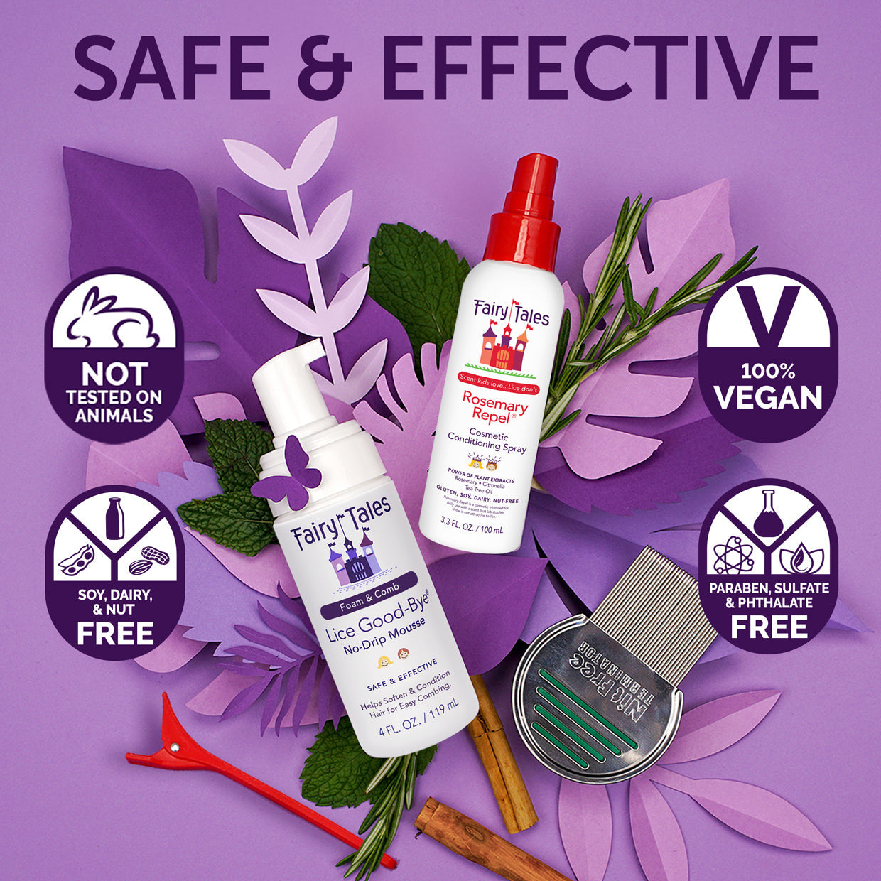 Just Received a Lice Letter? Here's What to Have on Hand During an Out ...