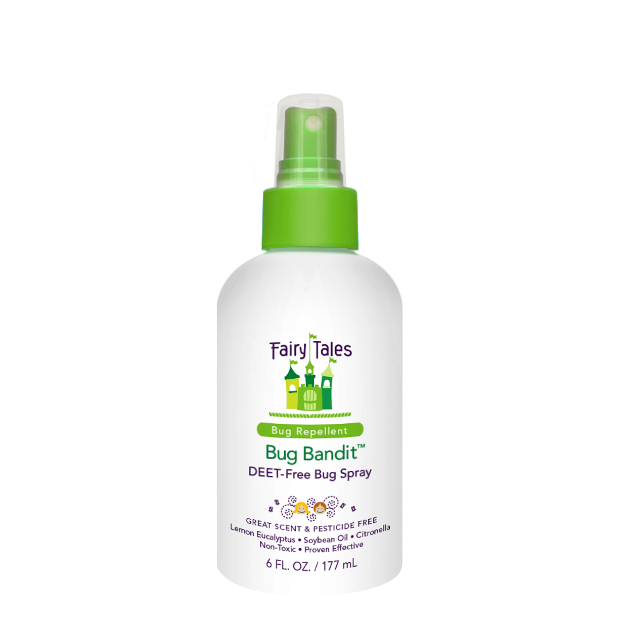 Bug Bandit™ DEET-Free Kids Bug Spray - Fairy Tales Hair Care