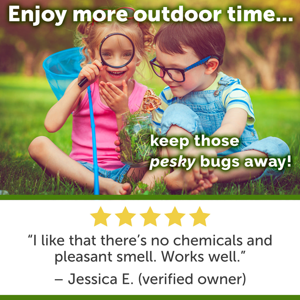 Bug Bandit™ DEET-Free Kids Bug Spray - Fairy Tales Hair Care