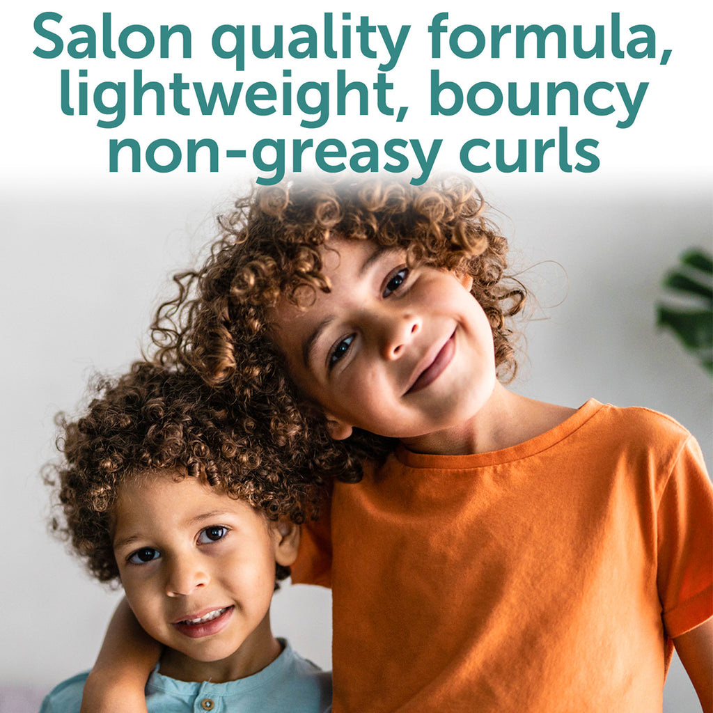 Curly-Q™ Curly Hair Set for Kids - Fairy Tales Hair Care