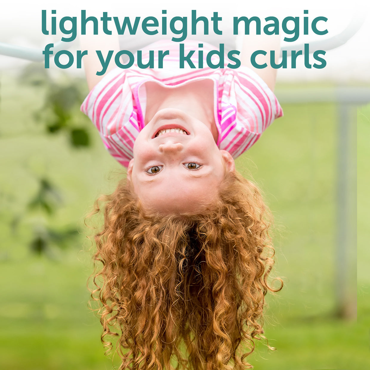 Curly-Q™ Curl Refresher Spray for Curly Hair Kids - Fairy Tales Hair Care