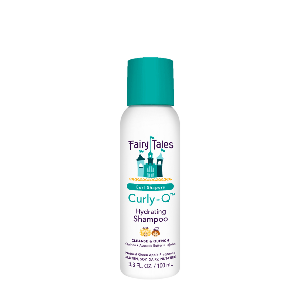 Curly-Q™ Kids Shampoo for Curly Hair - Fairy Tales Hair Care