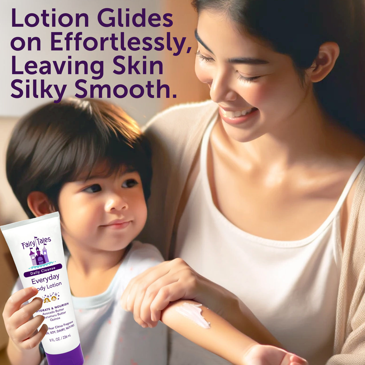 Daily Cleanse Kids Everyday Lotion - Fairy Tales Hair Care