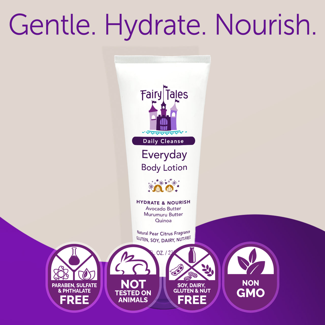 Daily Cleanse Kids Everyday Lotion - Fairy Tales Hair Care
