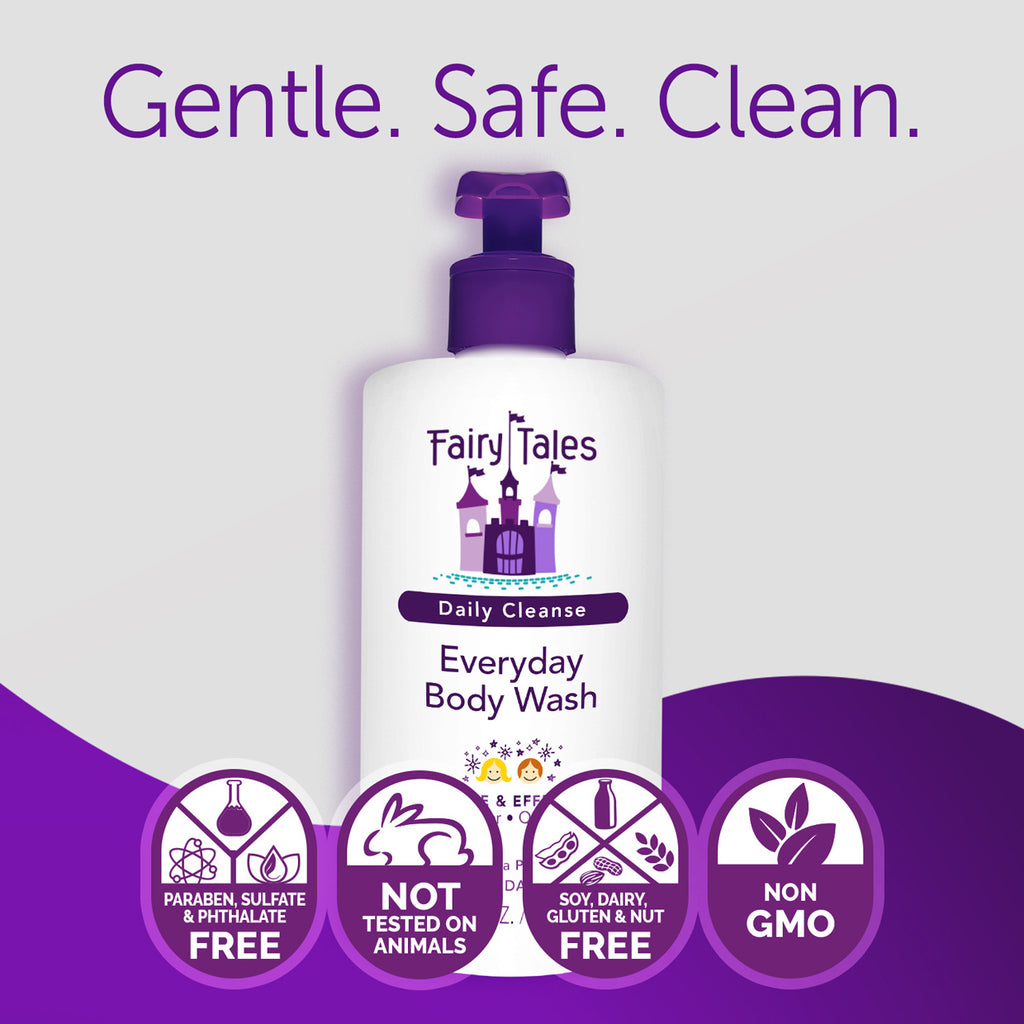 Daily Cleanse Kids Everyday Body Wash - Fairy Tales Hair Care