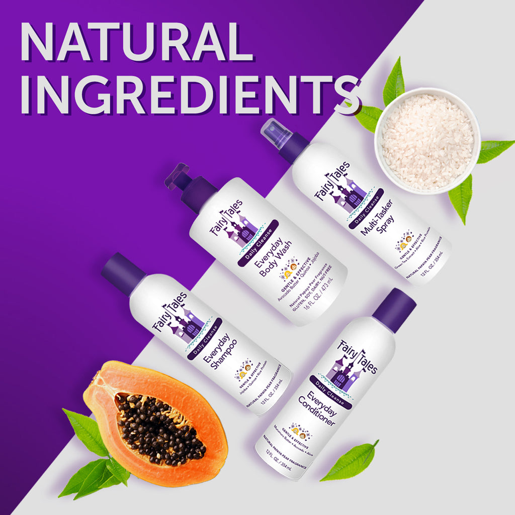 Daily Cleanse Kids Everyday Body Wash – Fairy Tales Hair Care