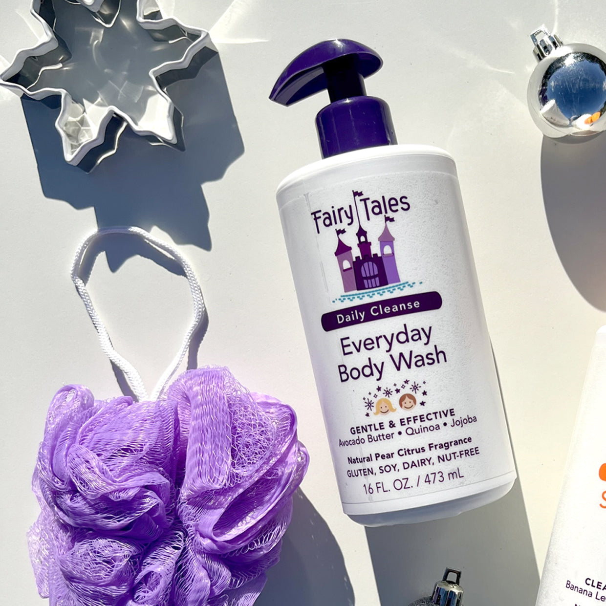 Daily Cleanse Kids Everyday Body Wash - Fairy Tales Hair Care