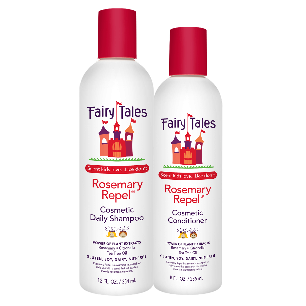Rosemary Repel® Shampoo & Conditioner Kits - Fairy Tales Hair Care