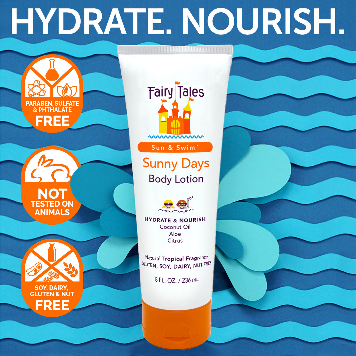 Sun & Swim™ Kids Body Lotion - Fairy Tales Hair Care