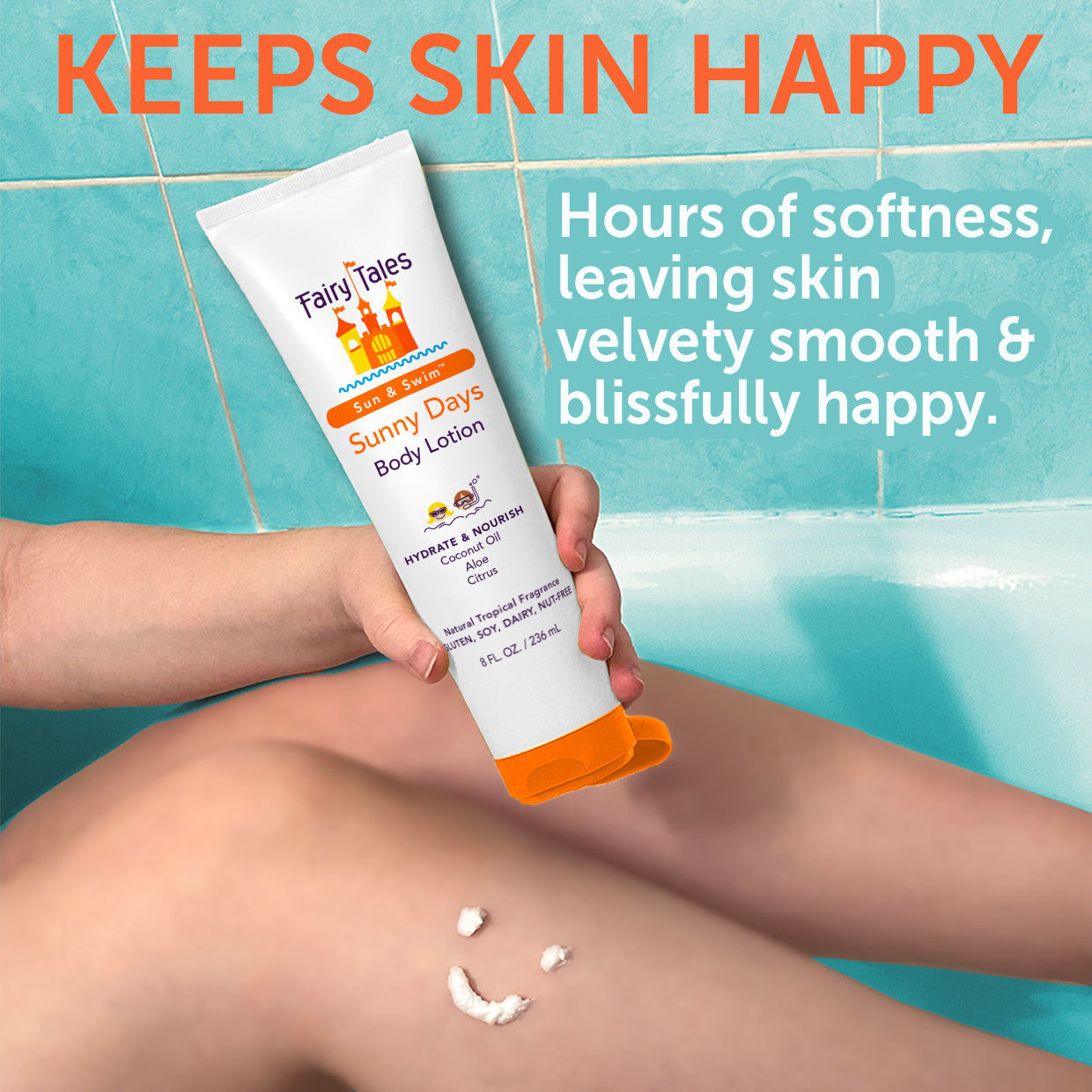 Sun & Swim™ Kids Body Lotion - Fairy Tales Hair Care