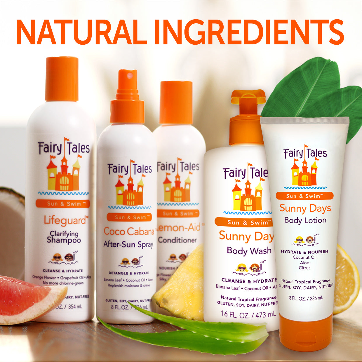 Sun & Swim™ Kids Body Lotion – Fairy Tales Hair Care