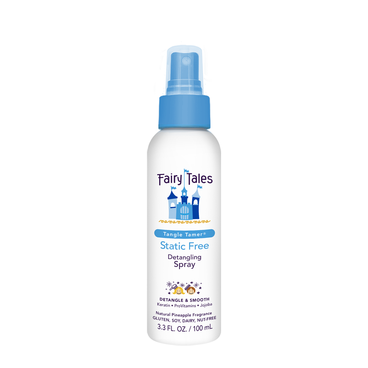 Tangle Tamer® Static Free Kids Detangling Spray - Fairy Tales Hair Care