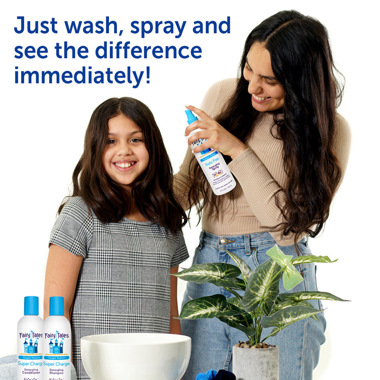 Tangle Tamer® Static Free Kids Detangling Spray - Fairy Tales Hair Care