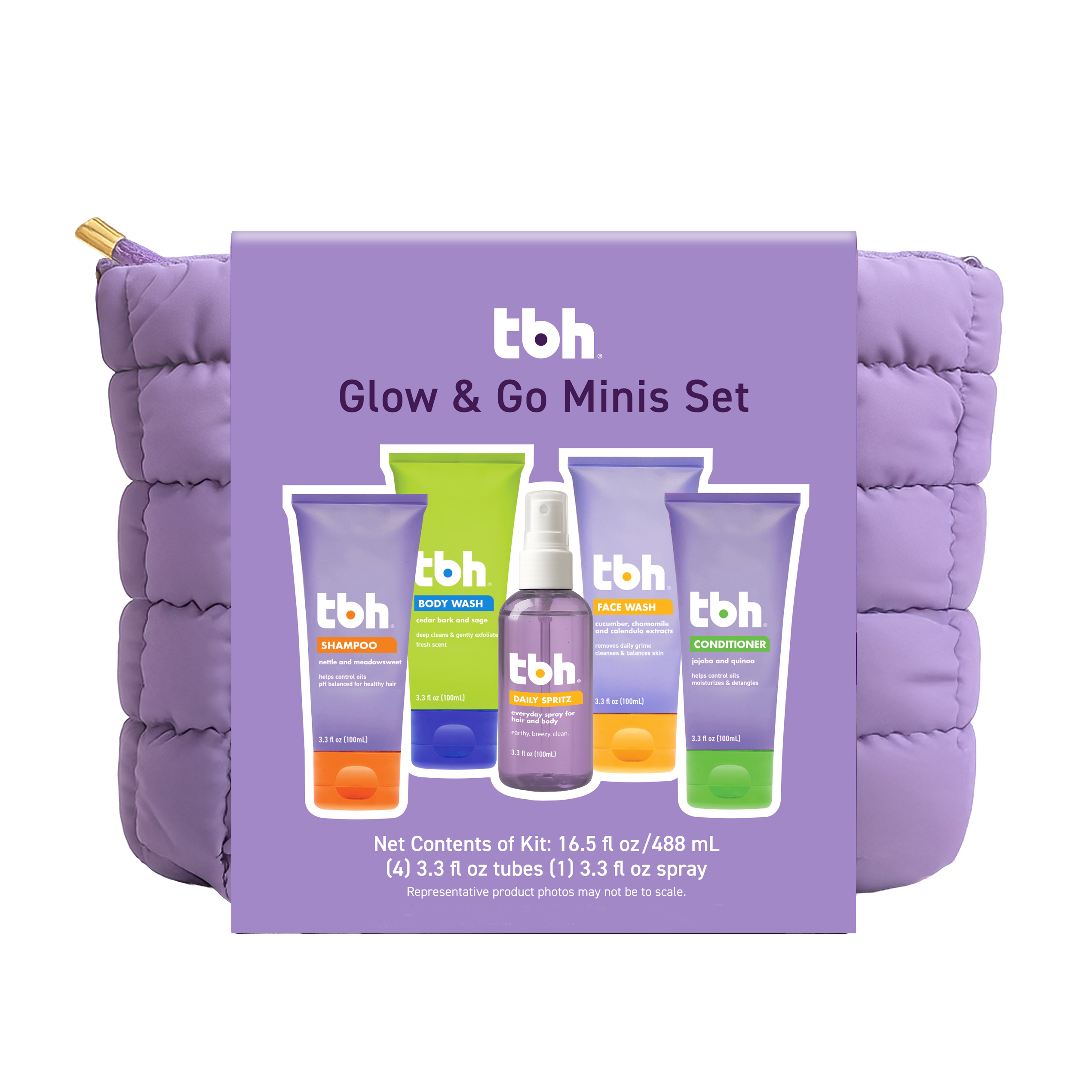 tbh® Glow & Go Gift Set - Fairy Tales Hair Care