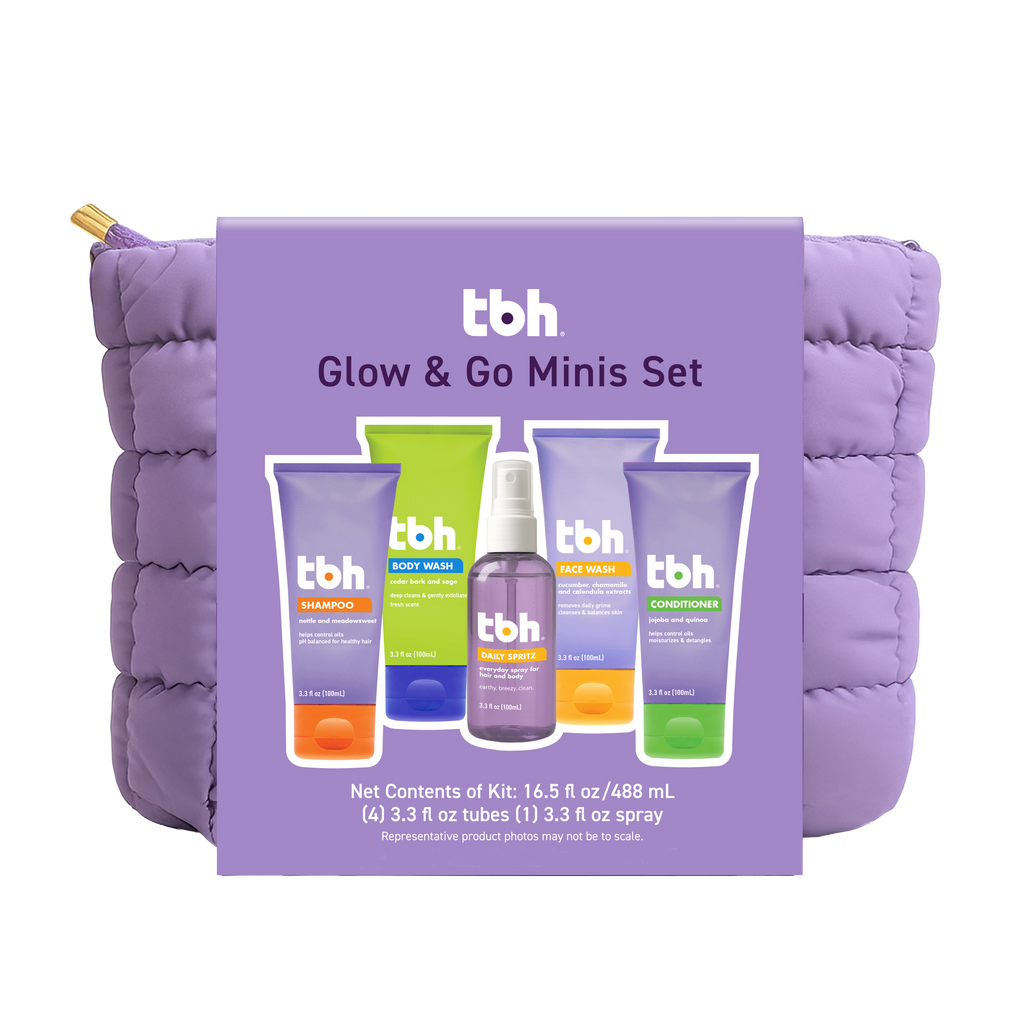 tbh® Glow & Go Gift Set - Fairy Tales Hair Care