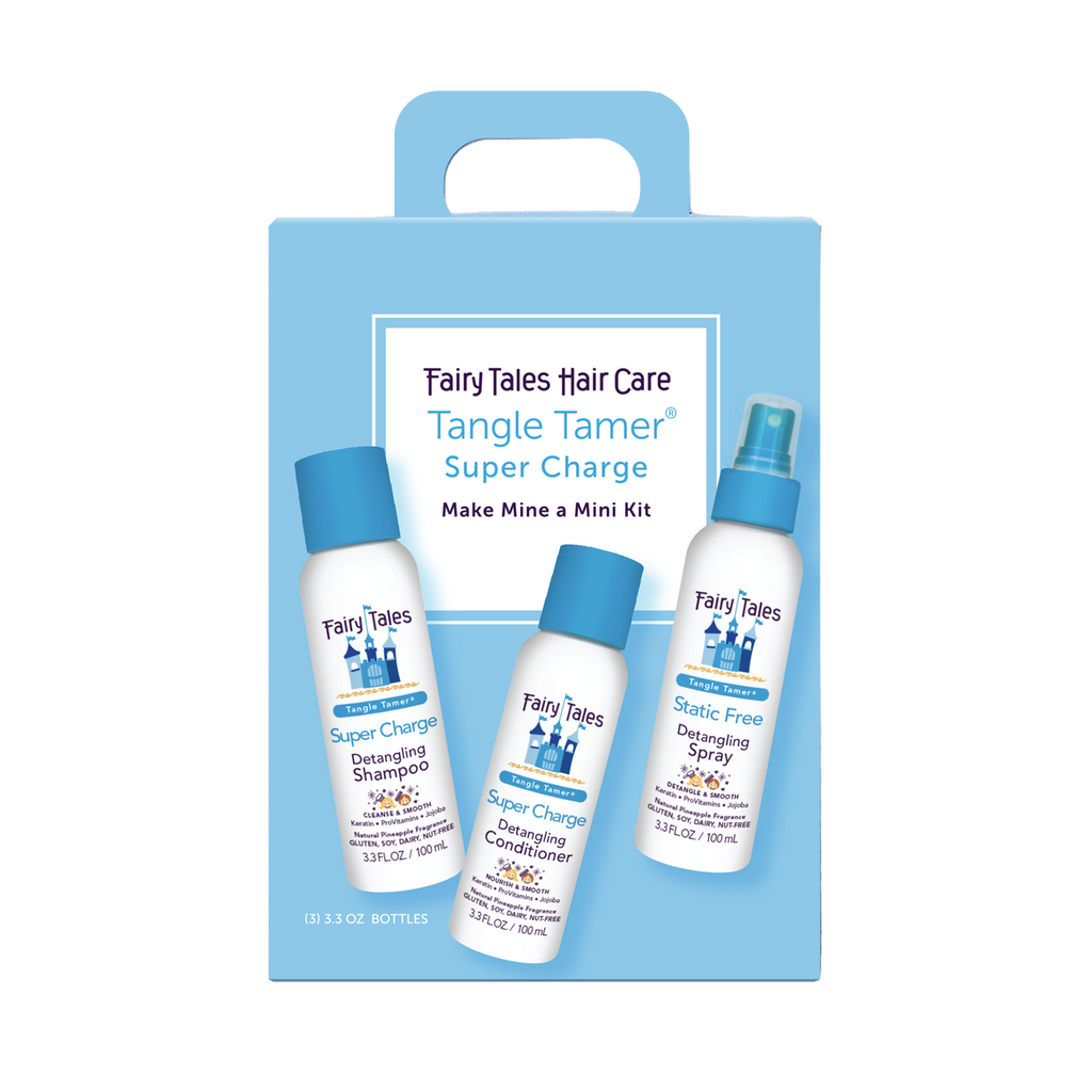 Tangle Tamer® Travel Kit - Fairy Tales Hair Care